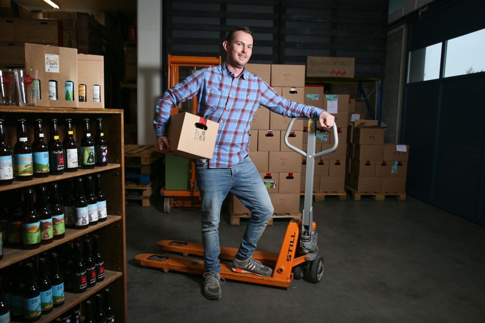 Das Transportwesen wird digital | Züriost