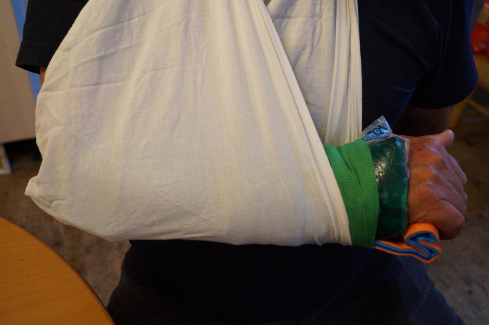 Wie ein verletzter Arm richtig versorgt wird | Züriost