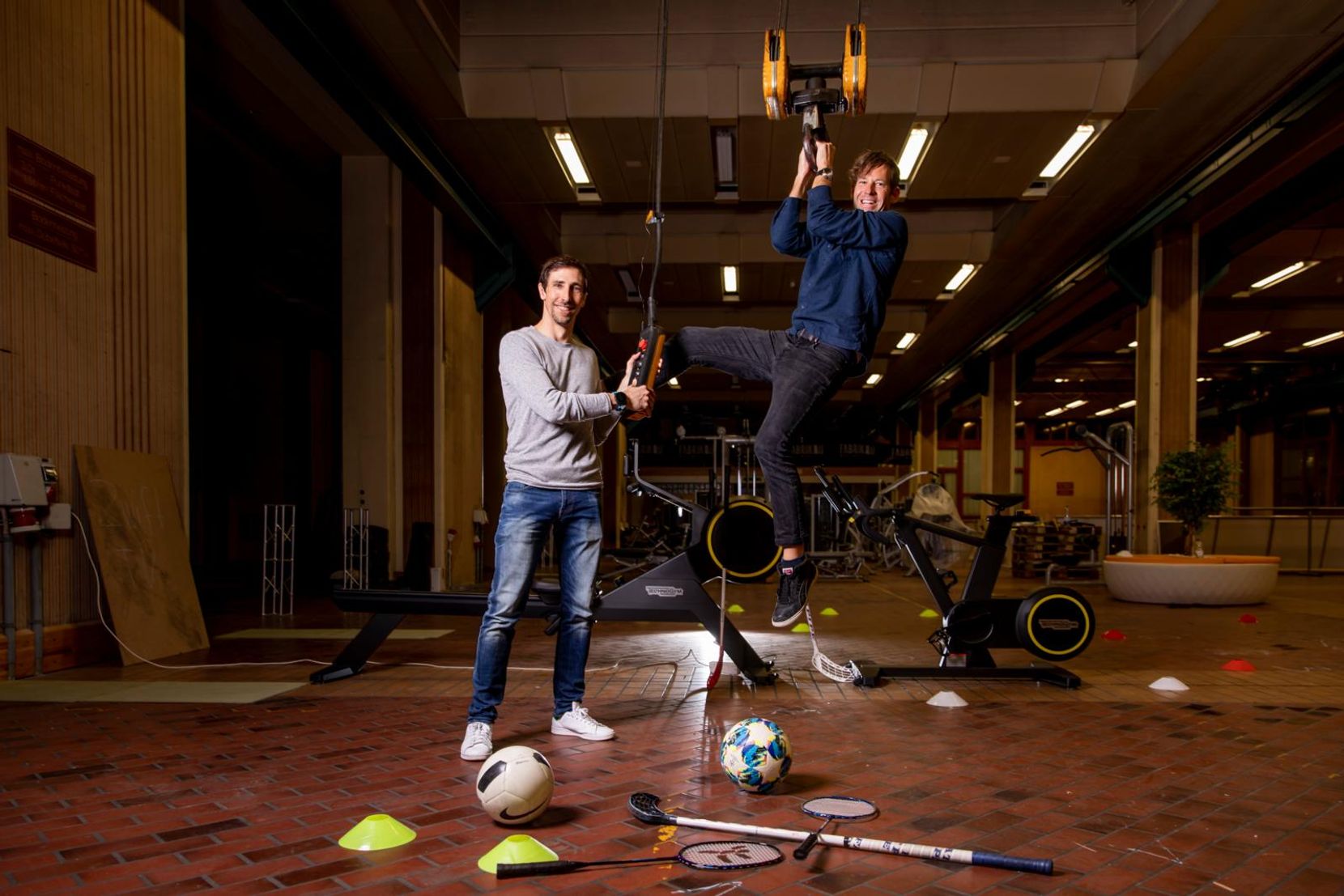 Die Hightech-Fussball-Maschine | Züriost