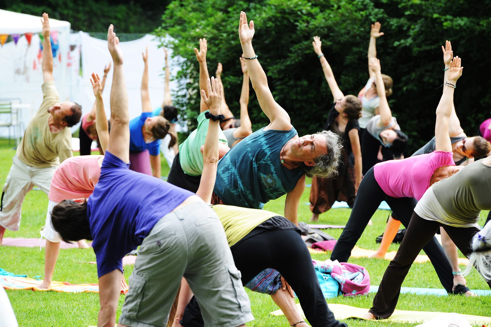 Ein Sommerwochenende zum Mitwippen, Lachen und Flicken | Züriost