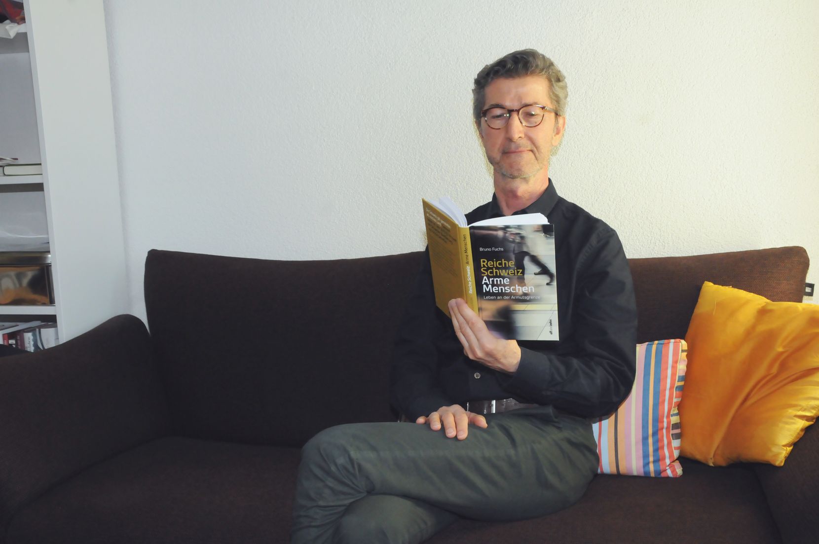 «Ich wollte die Leser mit der unverblümten Realität konfrontieren ...