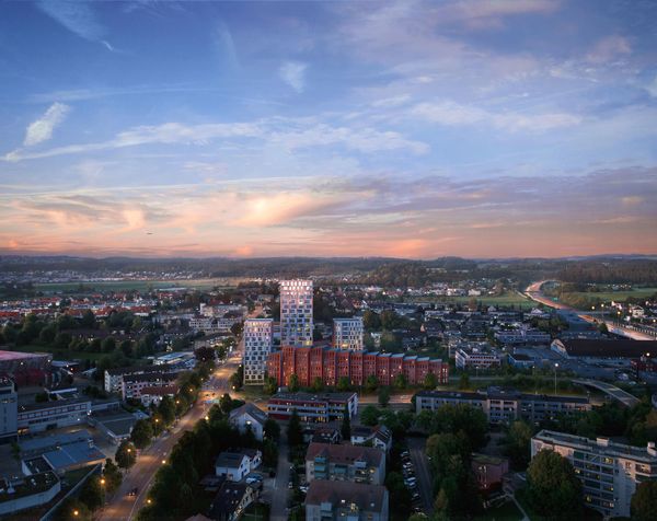 Brüttisellen soll in die Höhe wachsen | Züriost