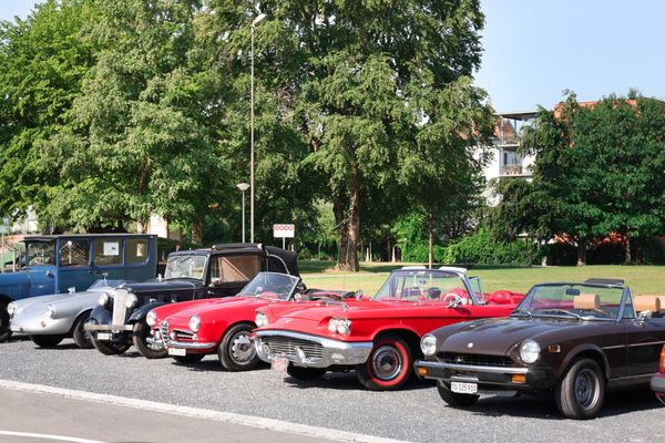 Blick in den Rückspiegel in Uster | Züriost